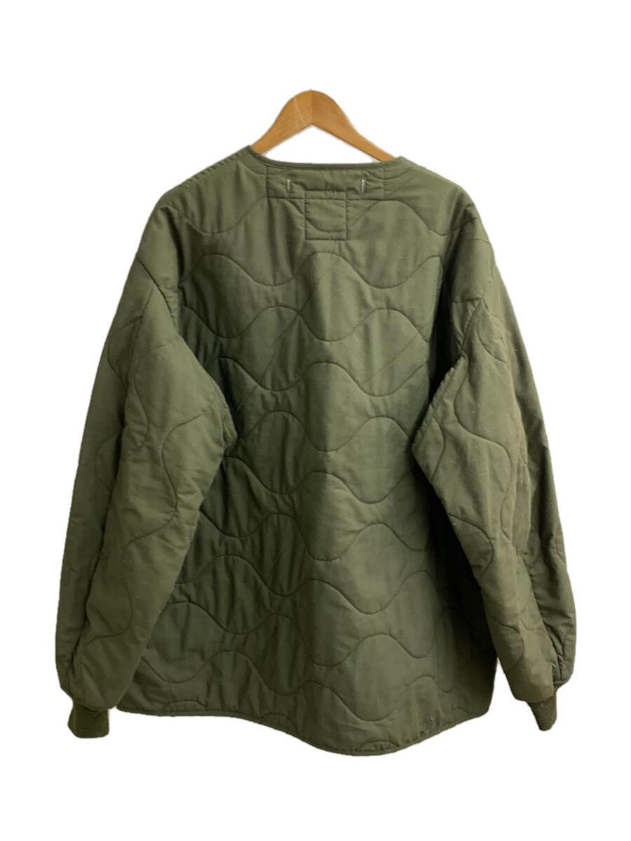 US.ARMY(ユーエスアーミー) / ユーエスアーミー/SP0100-00-D-4032/キルティングジャケット/XL/グリーン/無地 ...