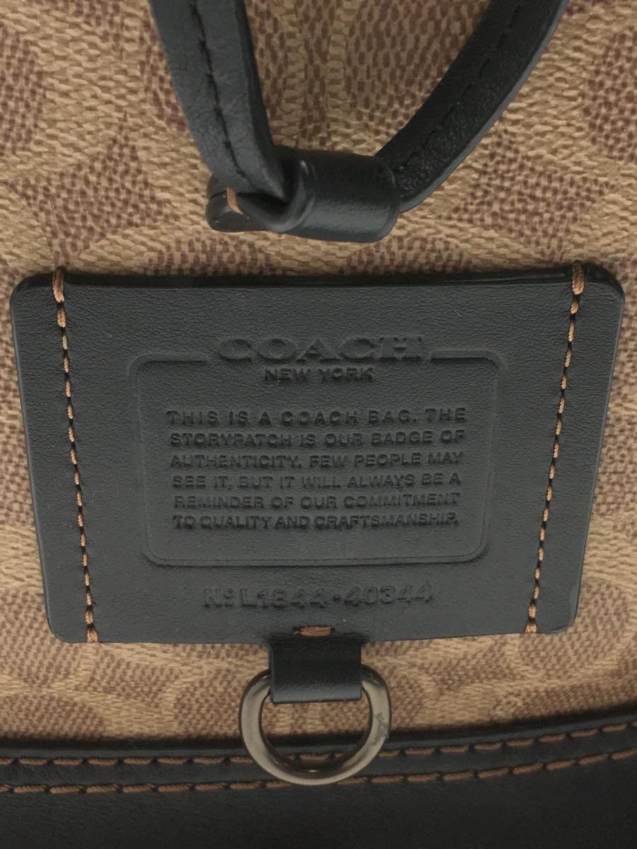 COACH(コーチ) / シグネチャー/リビングトン/リュック/PVC/BEG/総柄/型番:40344 | 中古品の販売・通販ならセカンドストリート