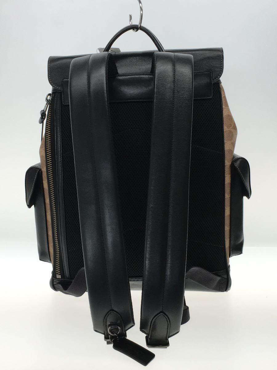 COACH(コーチ) / シグネチャー/リビングトン/リュック/PVC/BEG/総柄/型番:40344 | 中古品の販売・通販ならセカンドストリート