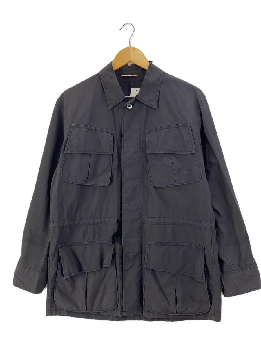 AURALEE(オーラリー) / WASHED FINX RIPSTOP FATIGUE JACKET/3/コットン/GRY/A6SJ01FR | 古着の販売・通販ならセカンドストリート