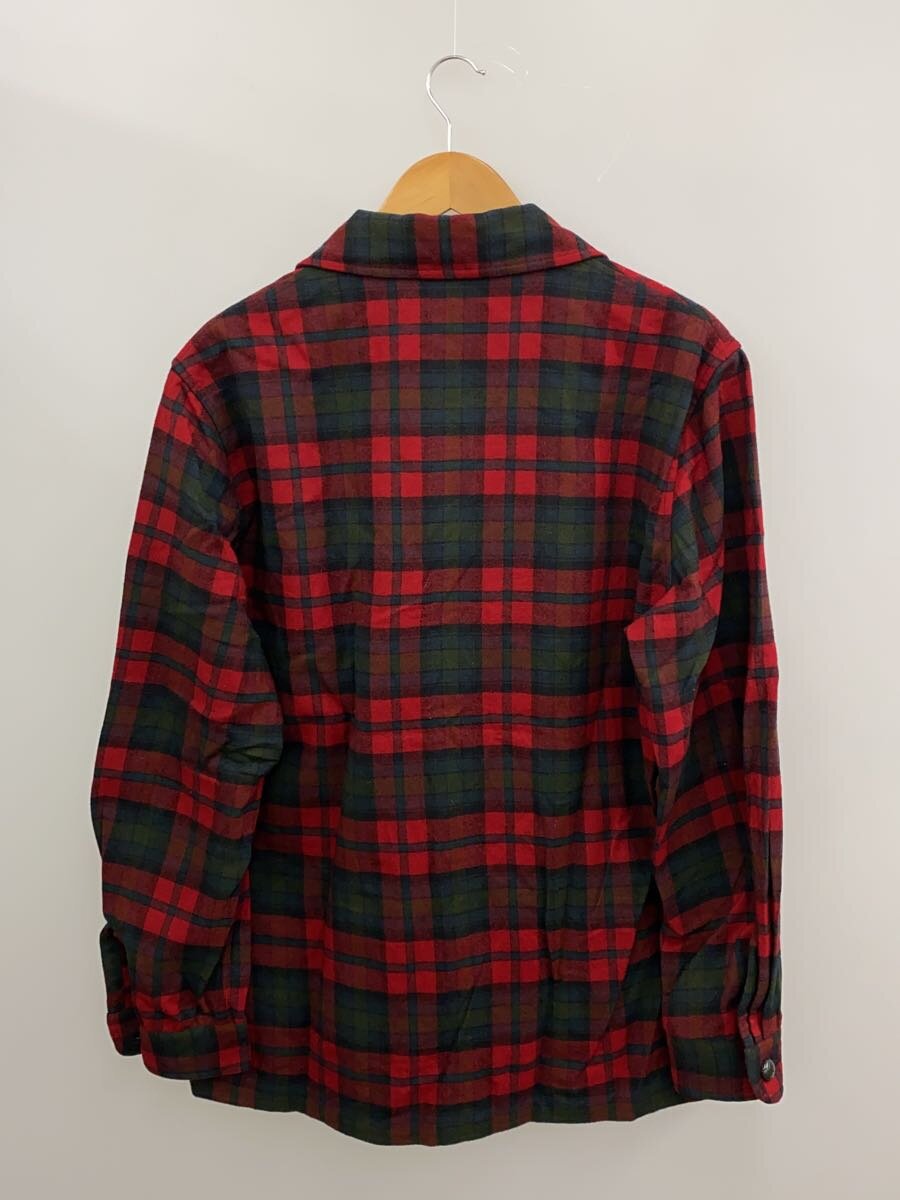 PENDLETON(ペンドルトン) / 60s～/クルミボタン/テーラードジャケット/L/ウール/RED/無地// | 古着の販売・通販ならセカンドストリート