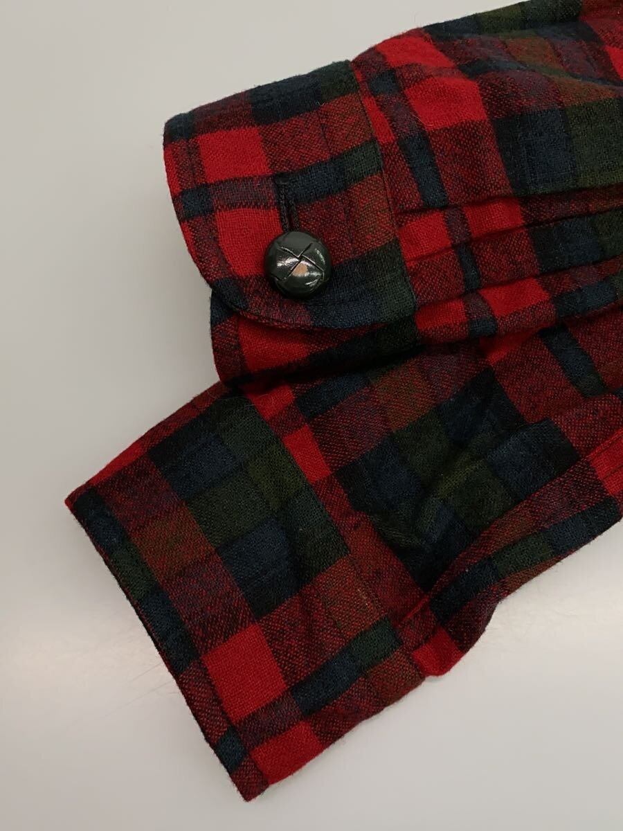 PENDLETON(ペンドルトン) / 60s～/クルミボタン/テーラードジャケット/L/ウール/RED/無地// | 古着の販売・通販ならセカンドストリート