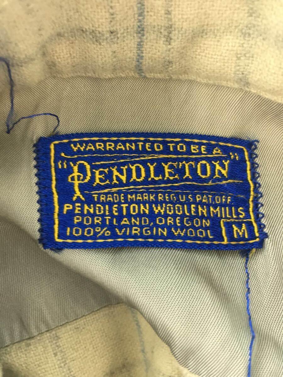 PENDLETON(ペンドルトン) / ネルシャツ/M/ウール/GRY | 古着の販売・通販ならセカンドストリート