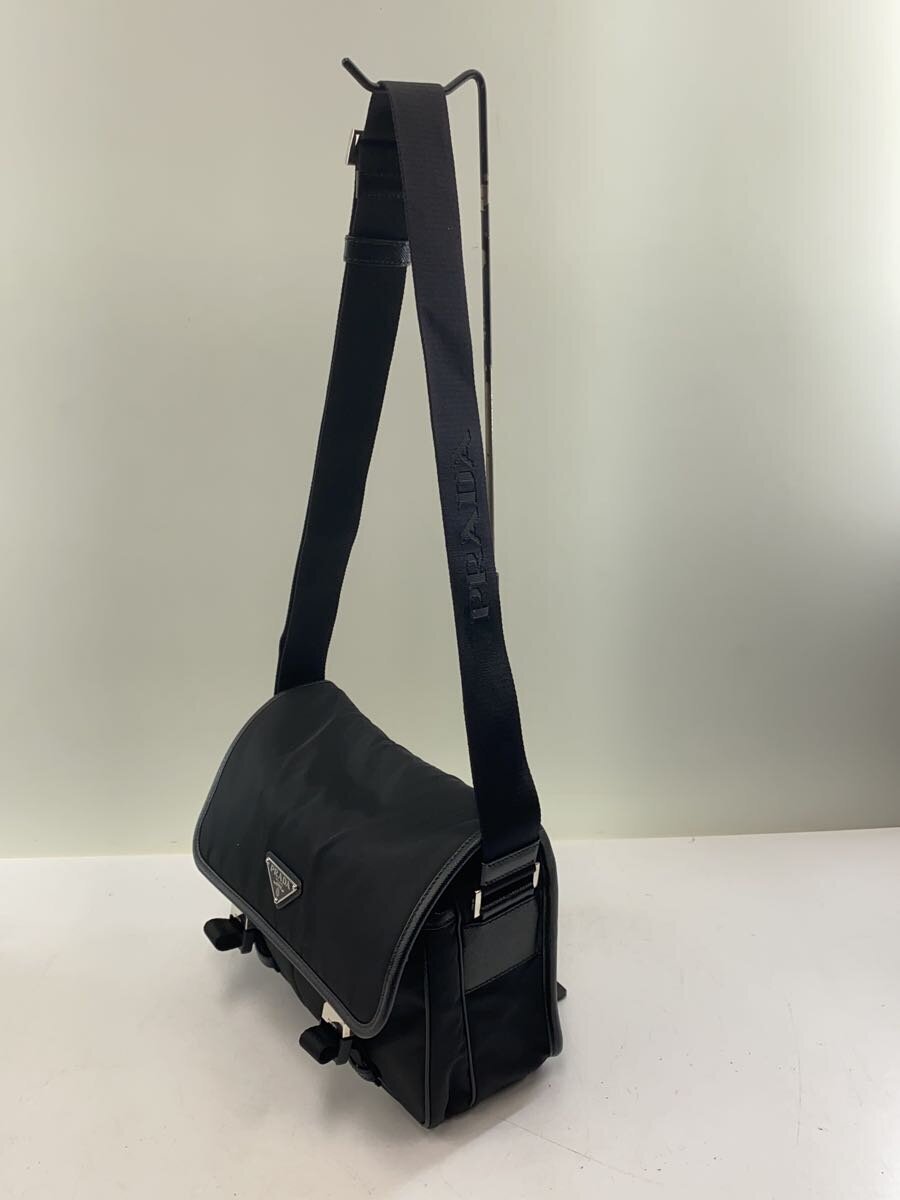 PRADA(プラダ) / ショルダーバッグ/ナイロン/BLK/無地/2VD769// | 中古品の販売・通販ならセカンドストリート