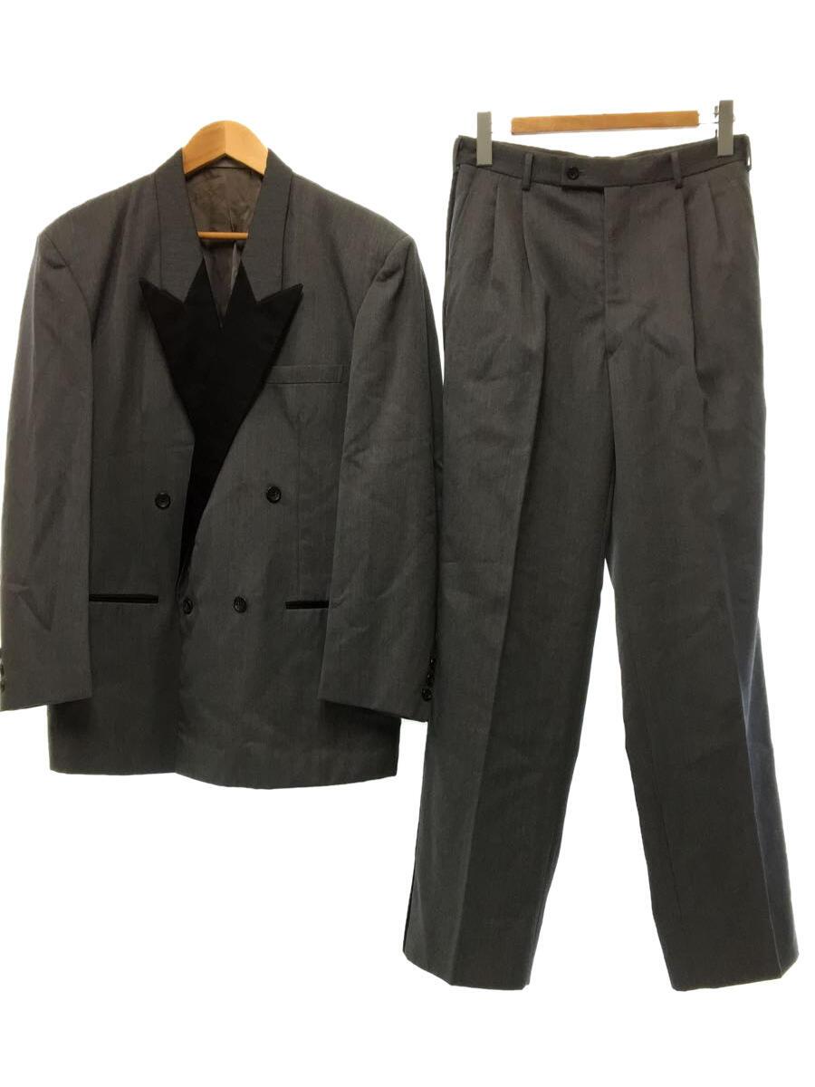 MEN’S BIGI(メンズビギ) / MEN’S BIGI/メンズビギ/INSPIRE/セットアップ/L/ウール/グレー | 古着の販売 ...