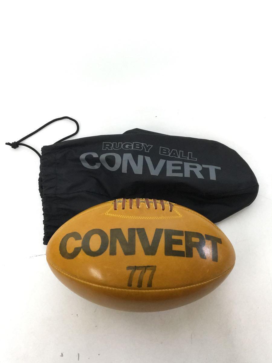 その他ブランド(ソノタブランド) / CONVERT 777/JRFU公認/ラグビーボール/レザー/袋付き | 中古品の販売・通販ならセカンドストリート