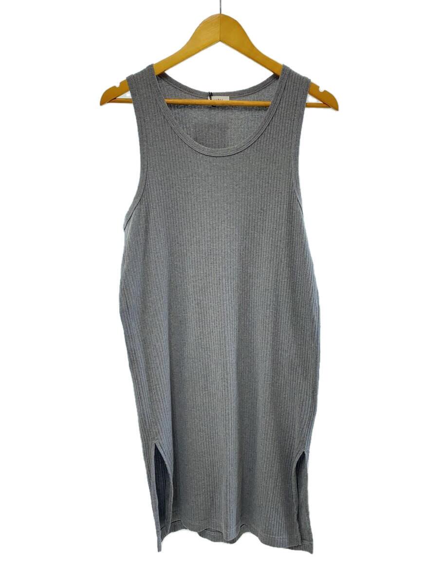 URU(ウル) / 24SS TANK TOP/タンクトップ/3/コットン/ヘザーグレー/24SUC06 | 古着の販売・通販ならセカンドストリート