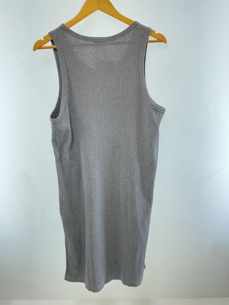 URU(ウル) / 24SS TANK TOP/タンクトップ/3/コットン/ヘザーグレー/24SUC06 | 古着の販売・通販ならセカンドストリート