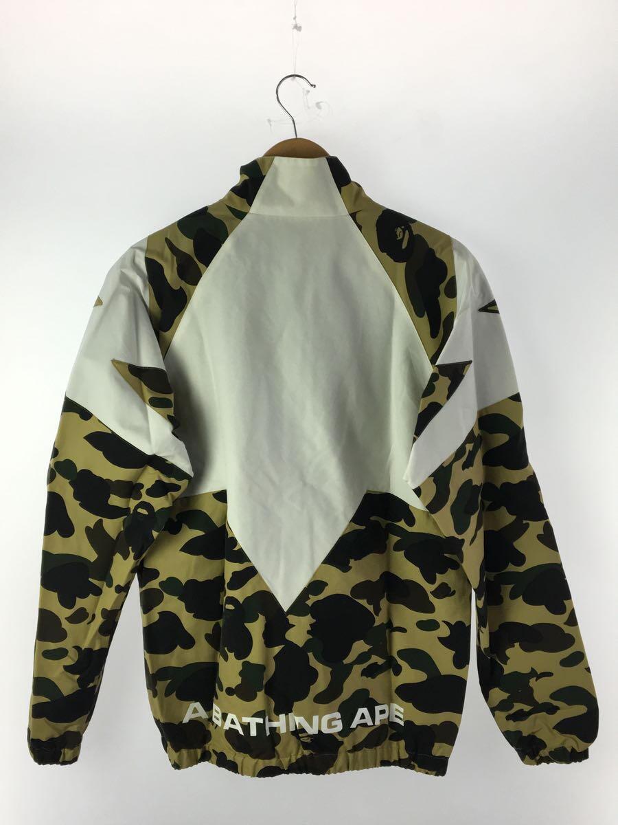 A BATHING APE(アベイシングエイプ) / 1ST CAMO BAPE TRACK JACKE/ナイロンジャケット/S/ナイロン ...