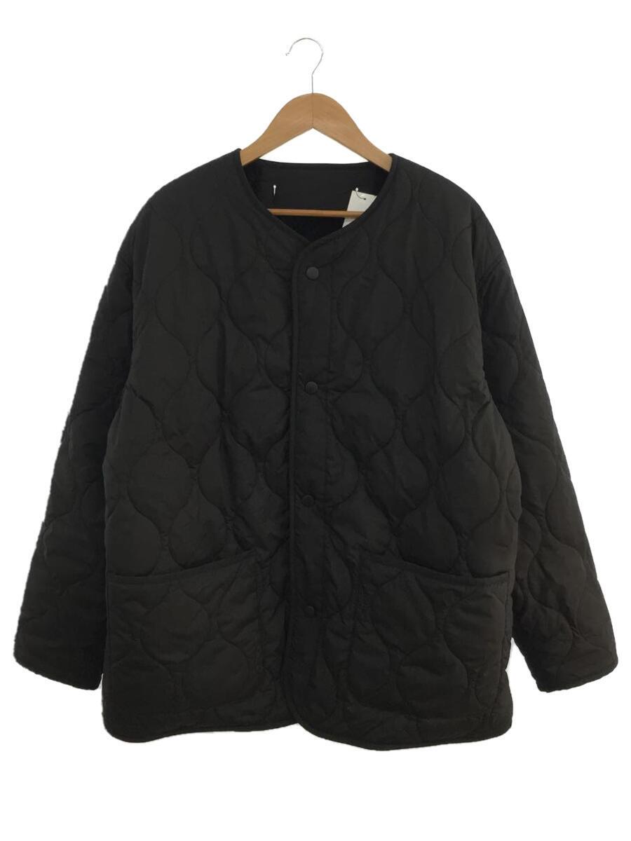 BAYFLOW(ベイフロー) / ジャケット/3/ポリエステル/BLK/無地/BM2212YG03/リバーシブルMILコート | 古着の販売・通販ならセカンドストリート