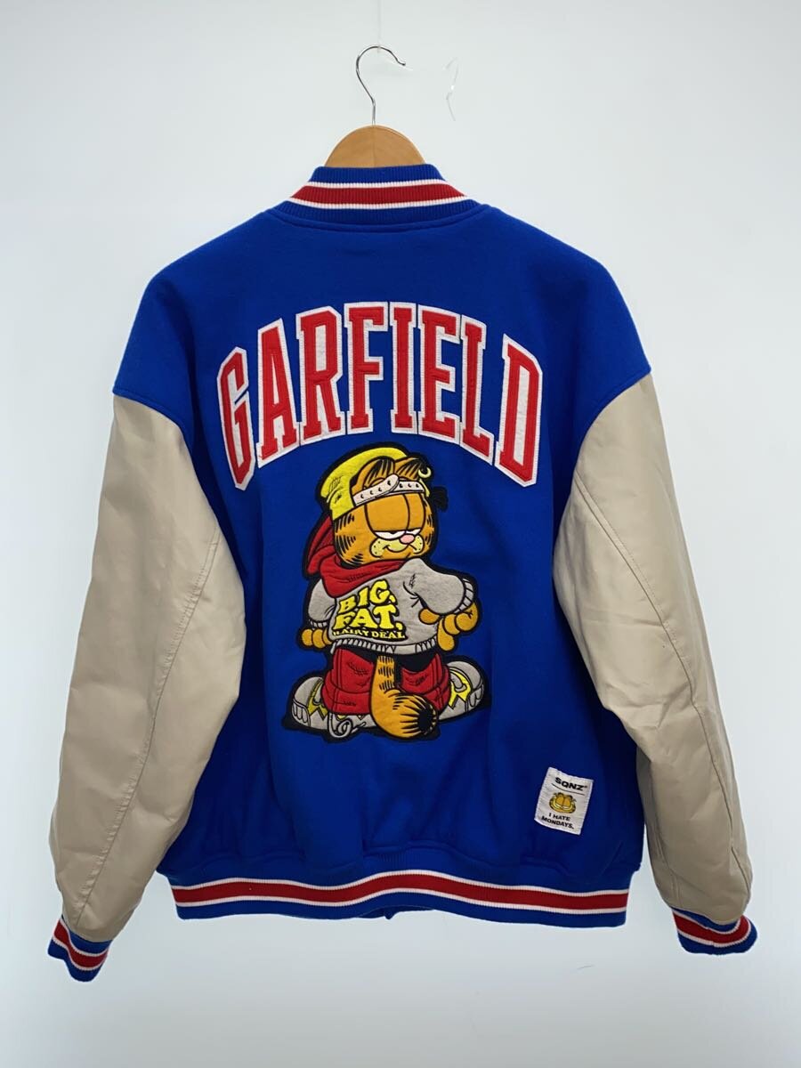 SEQUENZ(シークエンズ) / GF STADIUM JACKET/スタジャン/M/ポリエステル/BLU/T-2770916 | 古着の販売・通販ならセカンドストリート