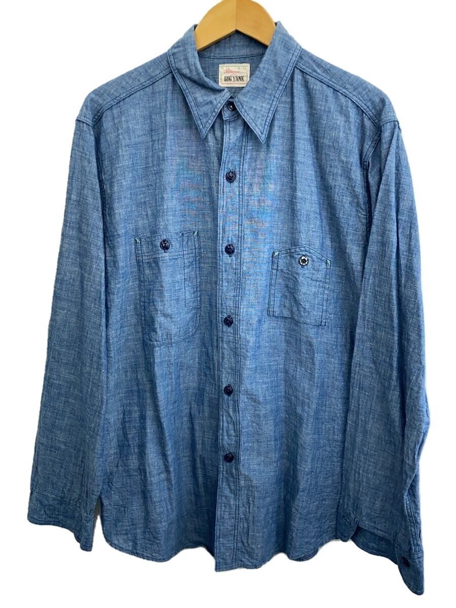 BIG YANK(ビッグヤンク) / 長袖シャツ/16/コットン/IDG/600-000-03 | 古着の販売・通販ならセカンドストリート