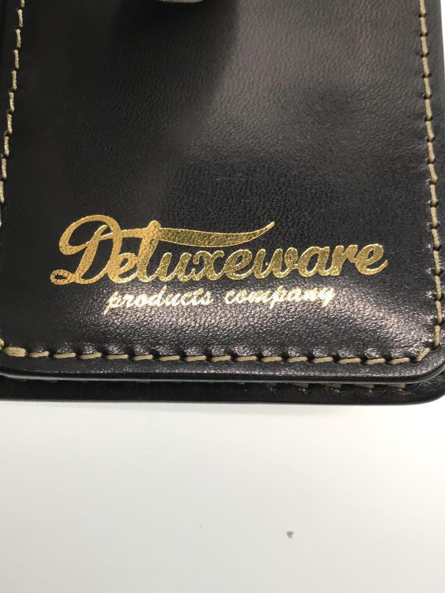 Deluxeware(デラックスウエア) / DLW-002/ミディアムレザーウォレット/LEATHERWALLET/ステアハイド/2つ折り ...