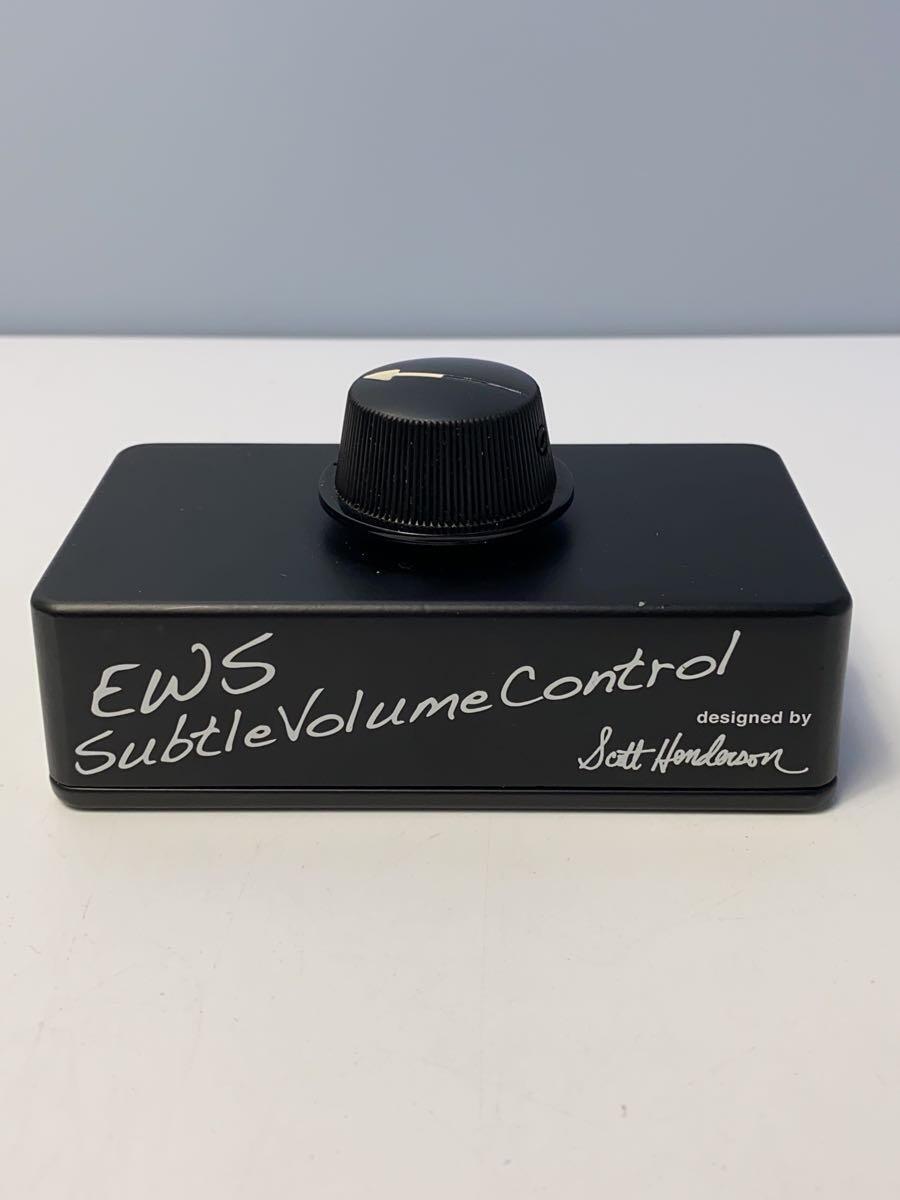 E.W.S.Japan(エンジニアリングワークストア) / Subtle Volume Control/ボリュームコントローラー/エフェクター/周辺機器 | 中古品の販売・通販ならセカンドストリート