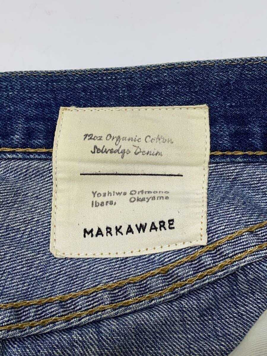 MARKAWARE(マーカウェア) / 1TUCK BELT JEANS 12oz ORGANIC SELVEDGE DENIM/A18A-23PT11C// | 古着の販売・通販ならセカンド ...