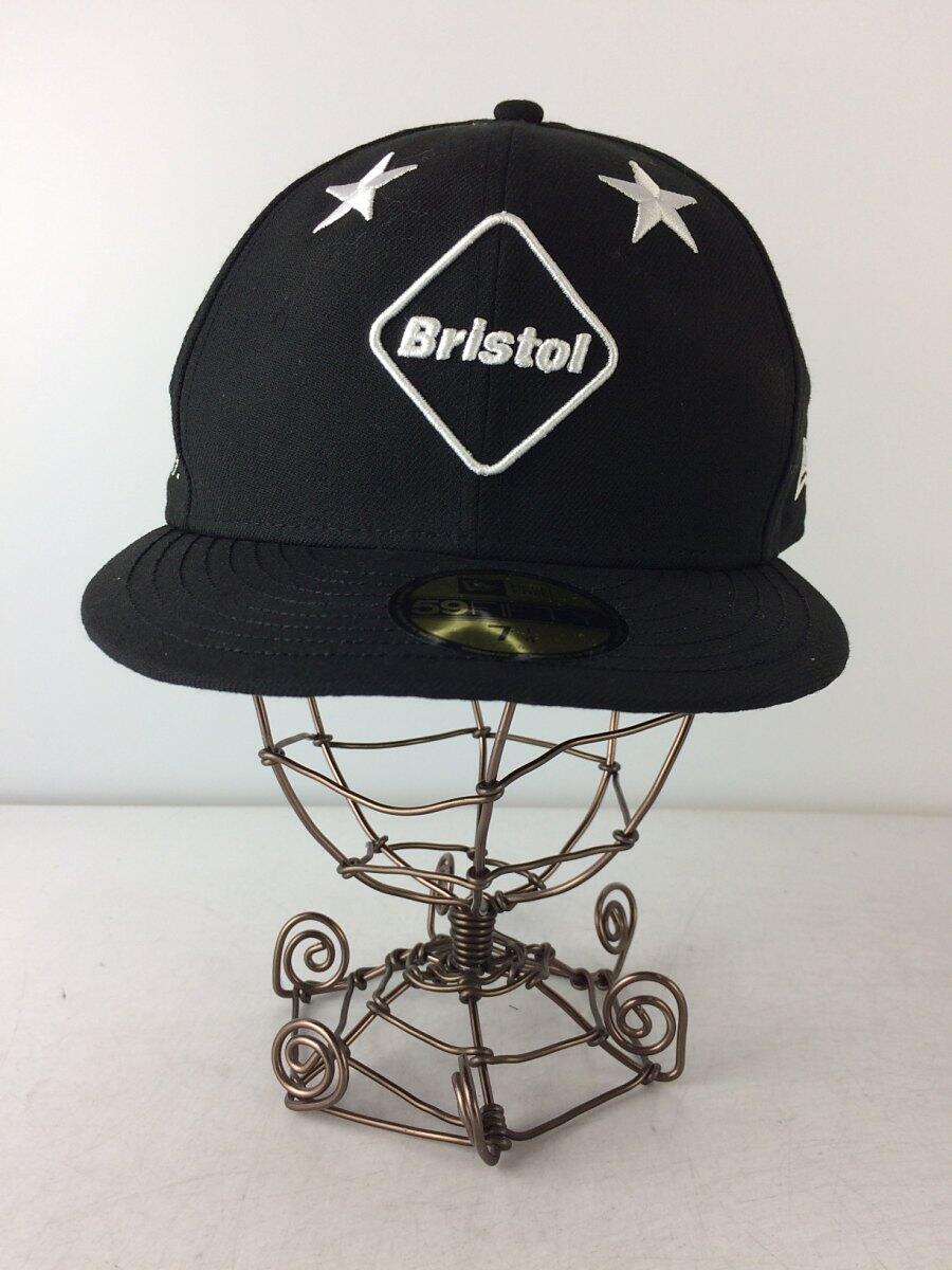 F.C.R.B.(F.C.Real Bristol)(エフシー(レアルブリストル)) / キャップ/7 1/4/コットン/BLK/無地/FCRB-200112/NEW ERA 100TH ...
