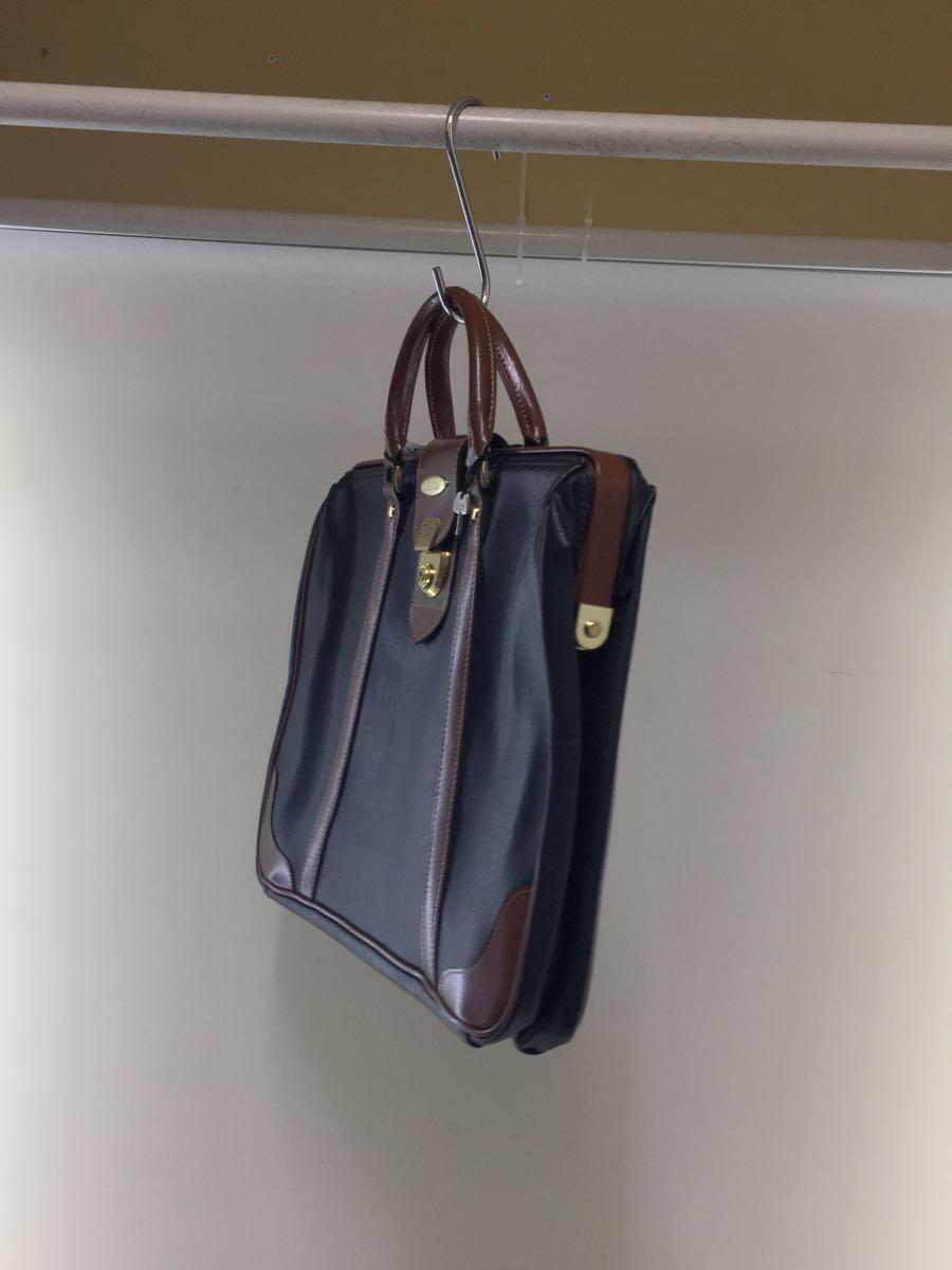 PLAYBOY(プレイボーイ) / ブリーフケース/PVC/BLK/無地/5621701 | 中古品の販売・通販ならセカンドストリート