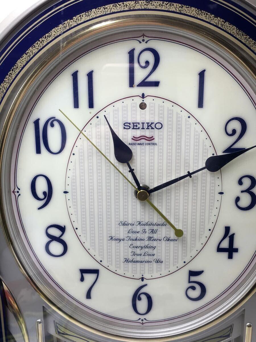 SEIKO(セイコー) / 時計/電波時計/NVY/AM224S | 中古品の販売・通販ならセカンドストリート