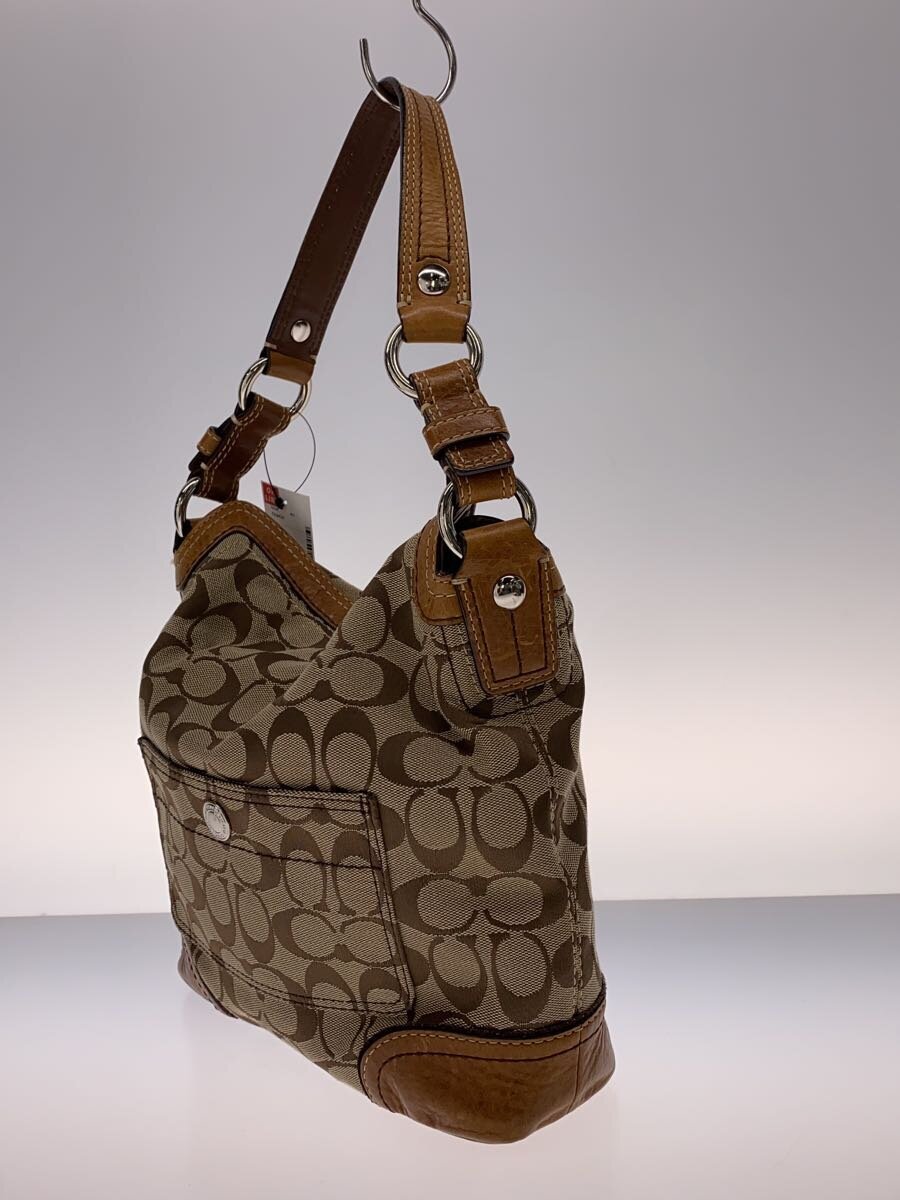 COACH(コーチ) / ハンドバッグ/レザー/BRW/総柄/10981 | 中古品の販売・通販ならセカンドストリート