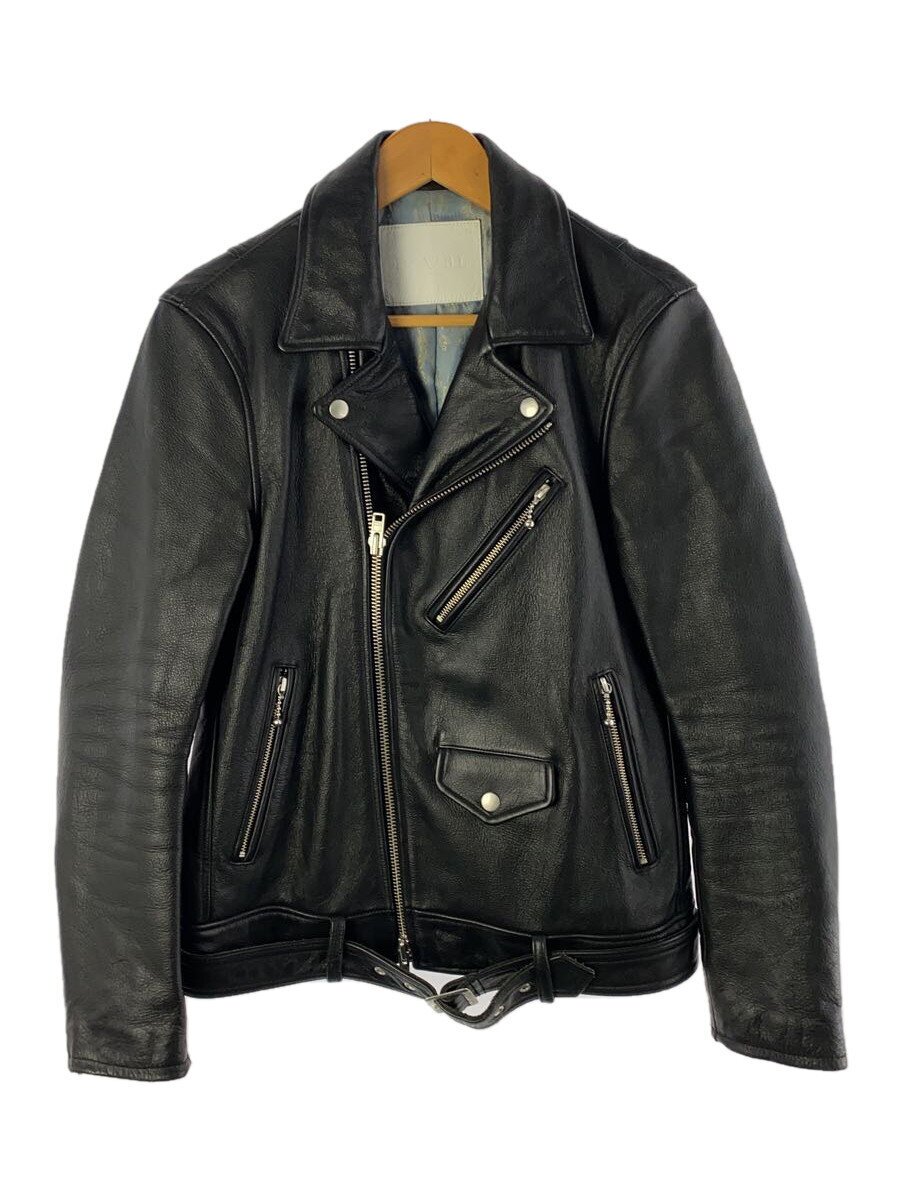 DOWBL(ダブル) / ダブルライダースジャケット/44/牛革/BLK/103-163-0201-001 | 古着の販売・通販ならセカンドストリート