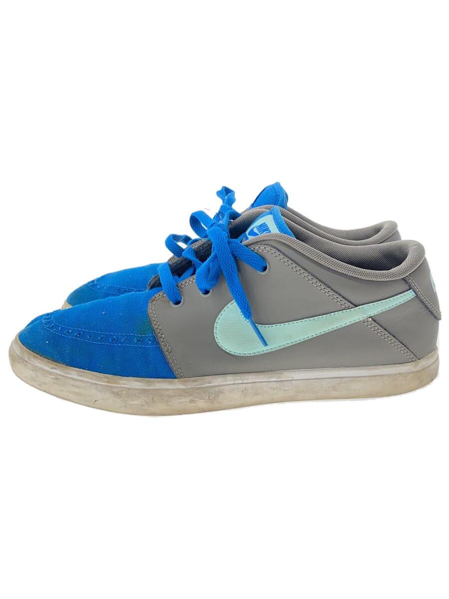 NIKE(ナイキ) / SUKETO 2 LEATHER/スキートレザー/ネイビー/631685-441/27.5cm/NVY/レザー ...