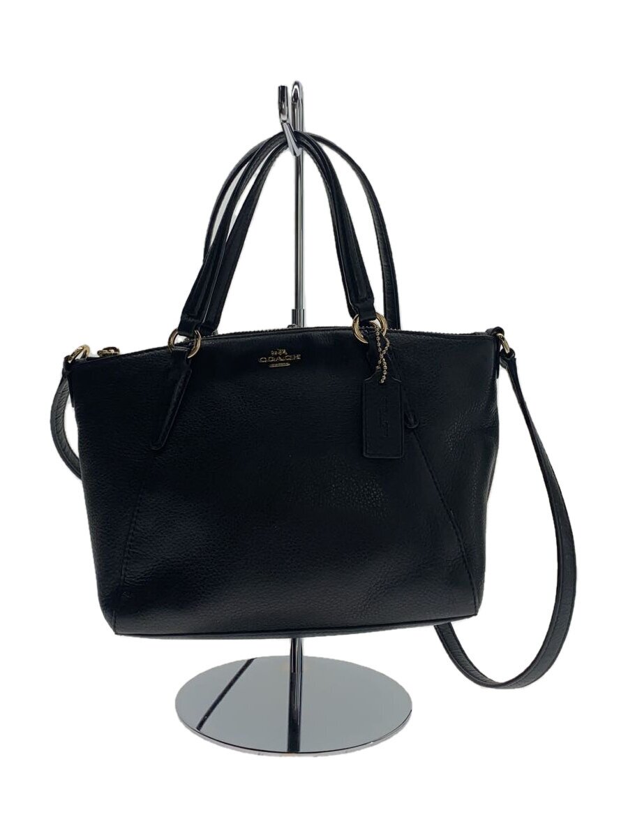 COACH(コーチ) / F57563/ショルダーバッグ/ブラック/ペブルドレザー | 中古品の販売・通販ならセカンドストリート