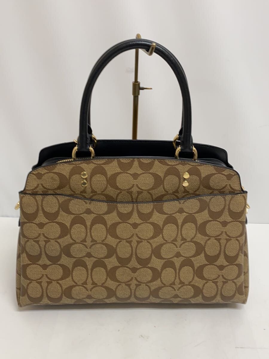 COACH(コーチ) / ハンドバッグ/レザー/CML/総柄/91495 | 中古品の販売・通販ならセカンドストリート