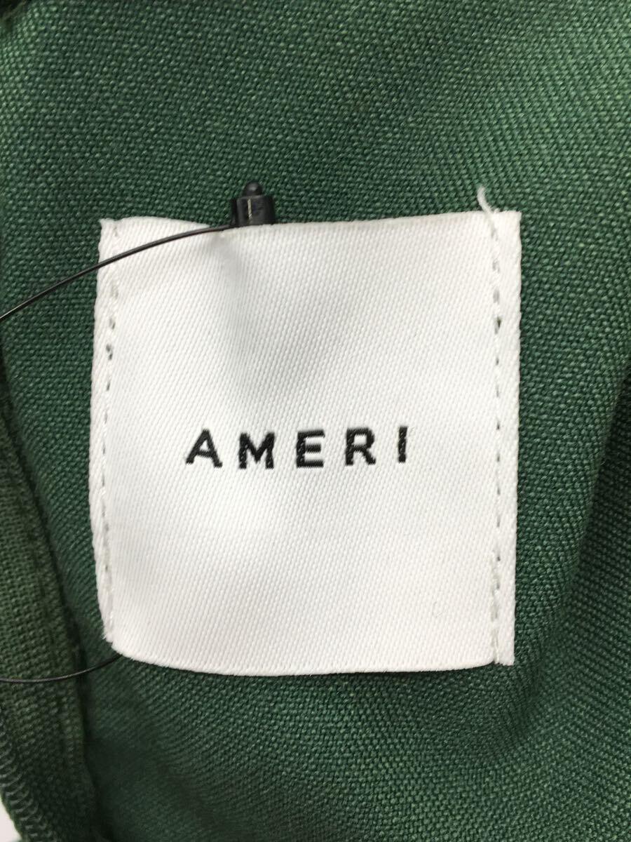 AMERI(アメリヴィンテージ) / バルーンスリーブドレス/--/ポリエステル/GRN/無地/0181510661 | 古着の販売・通販ならセカンドストリート