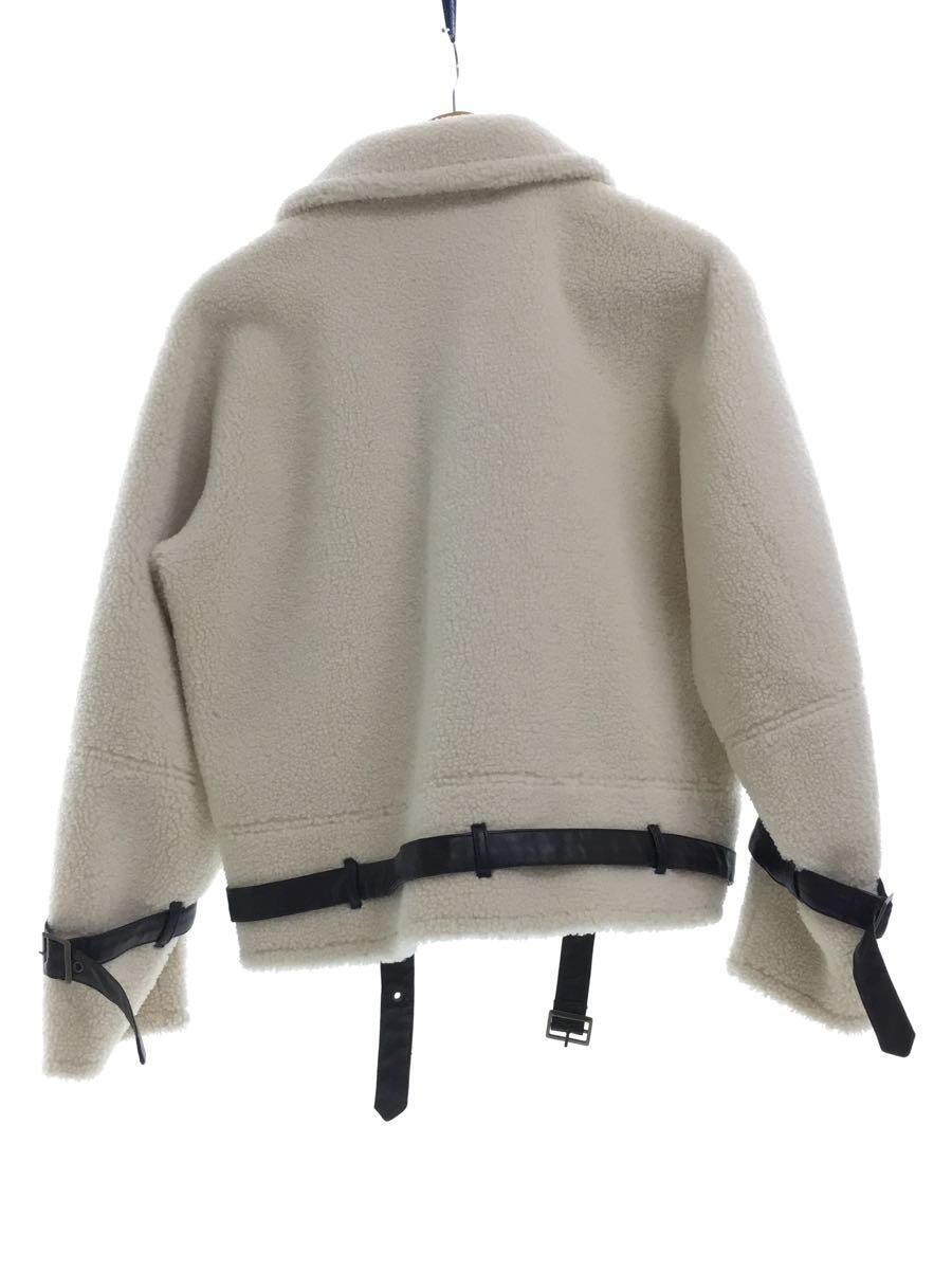 AMERI(アメリヴィンテージ) / 19AW/COTTON CANDY FLIGHT JACKET/S/ポリエステル/BEG/01920631280 | 古着の販売・通販ならセカンドストリート