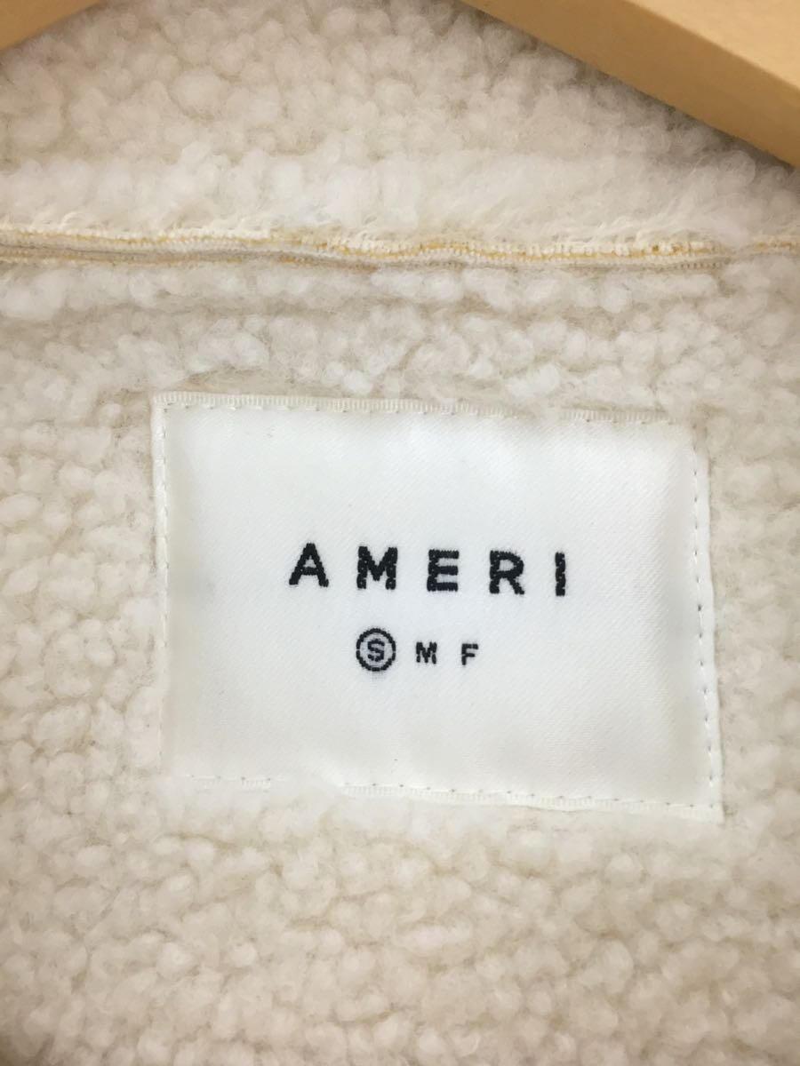 AMERI(アメリヴィンテージ) / 19AW/COTTON CANDY FLIGHT JACKET/S/ポリエステル/BEG/01920631280 | 古着の販売・通販ならセカンドストリート