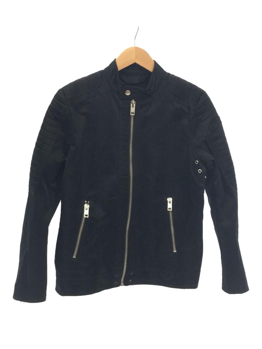 DIESEL([イリョウ/フクショク]ディーゼル) / ジャケット/XS/コットン/BLK/00E8F203 | 古着の販売・通販ならセカンドストリート