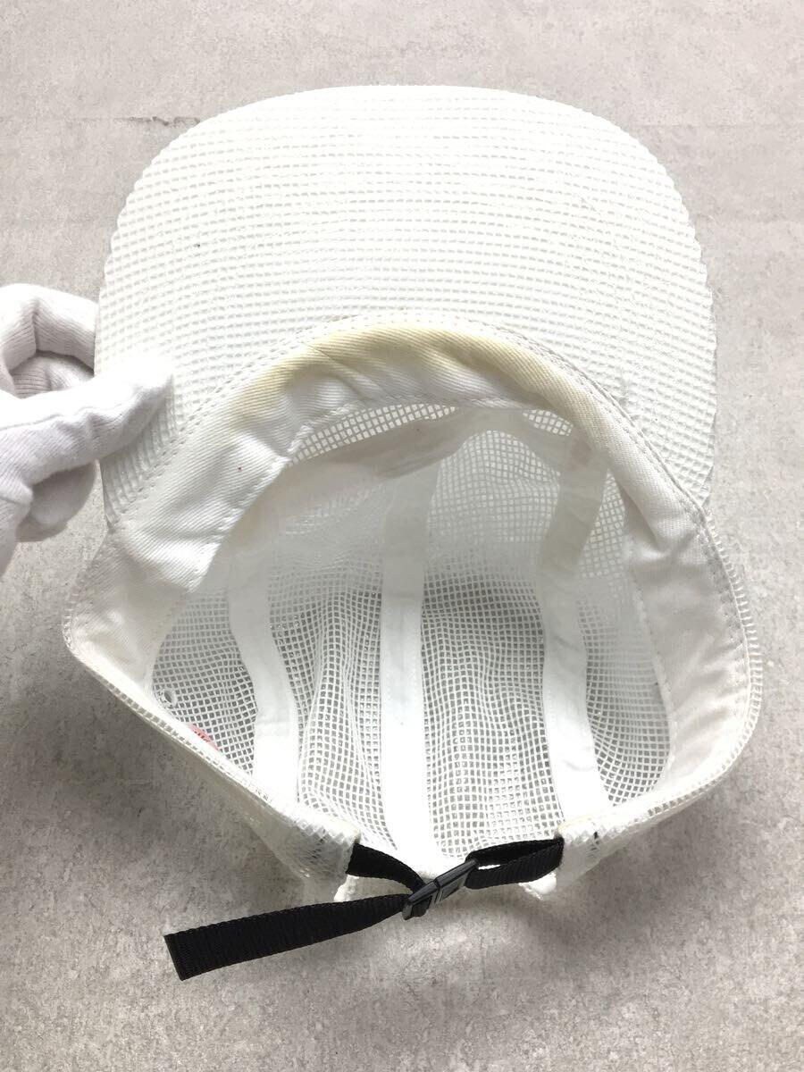 Supreme(シュプリーム) / 17AW/Laminated Box Weave Camp Cap/キャップ/ポリエステル/WHT/メンズ ...