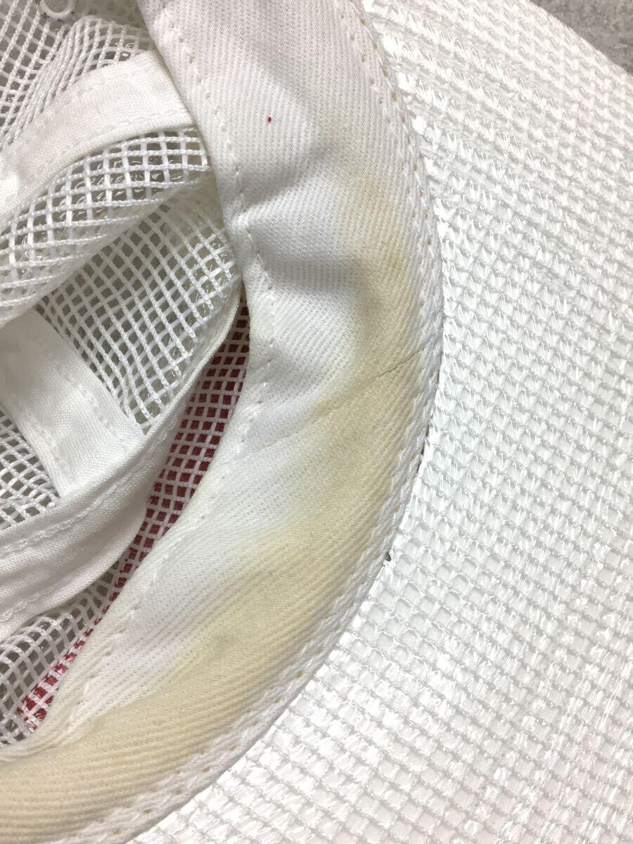 Supreme(シュプリーム) / 17AW/Laminated Box Weave Camp Cap/キャップ/ポリエステル/WHT/メンズ ...