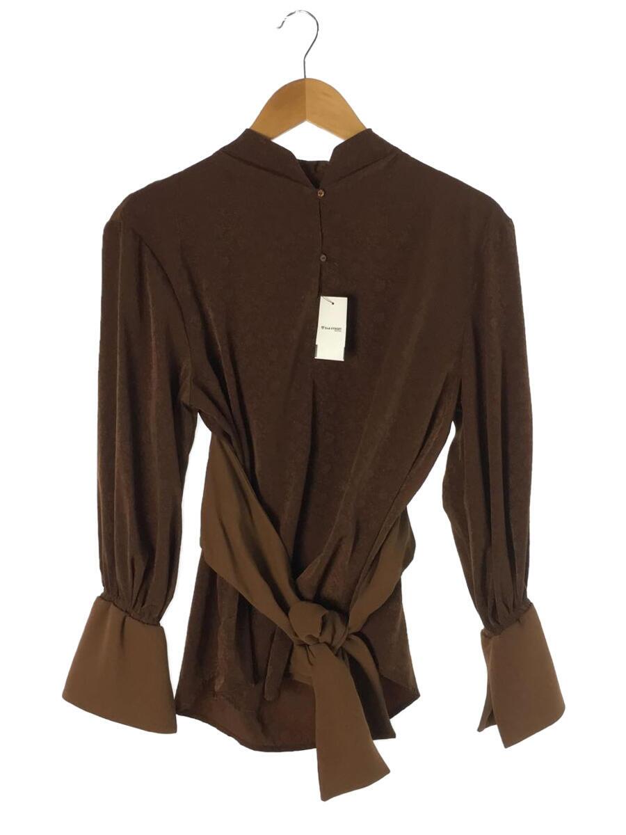 AMERI(アメリヴィンテージ) / UNDRESSED LADY KUNG FU SHIRT/FREE/ポリエステル/BRW/02020430150 | 古着の販売・通販ならセカンドストリート