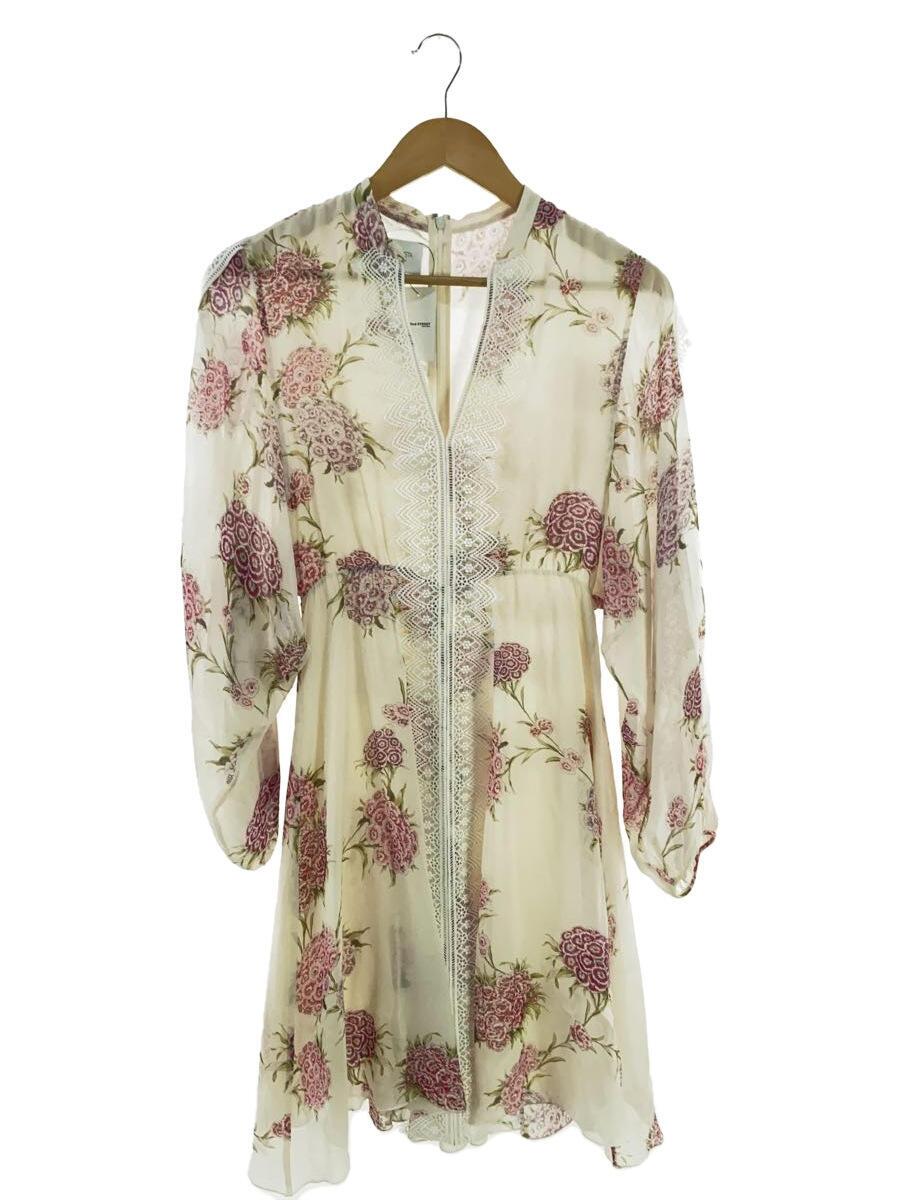 GIAMBATTISTA VALLI(ジャンバティスタヴァリ) / Silk Georgette Flower Ramag/38/シルク ...