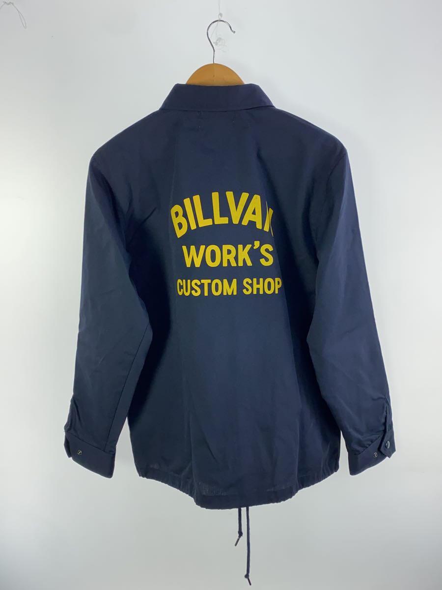 BILLVAN(ビルバン) / BILLVAN WORKS/TCウェザークロス/コーチジャケット/M/ポリエステル/NVY | 古着の販売・通販ならセカンドストリート
