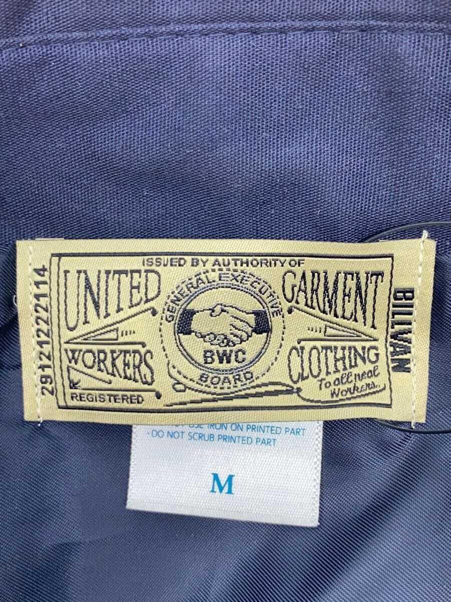 BILLVAN(ビルバン) / BILLVAN WORKS/TCウェザークロス/コーチジャケット/M/ポリエステル/NVY | 古着の販売・通販ならセカンドストリート