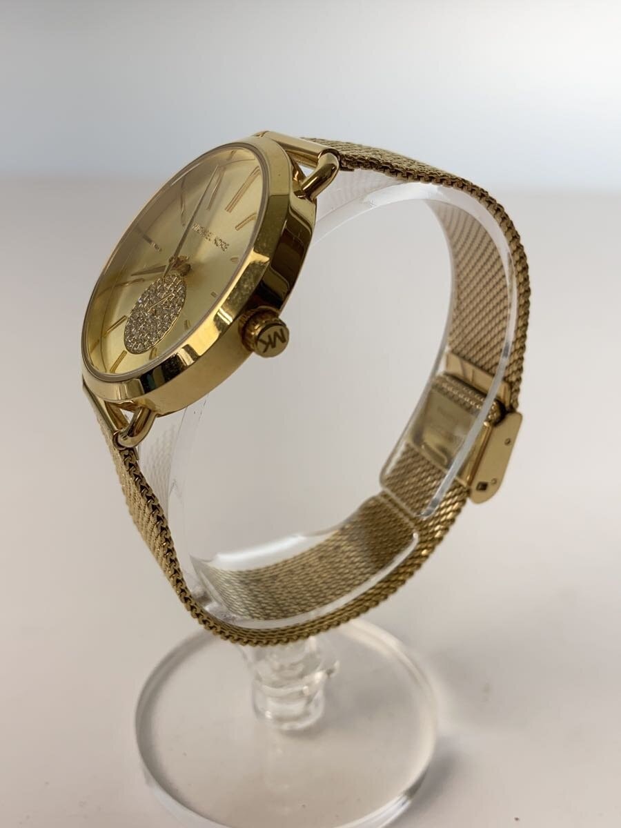 MICHAEL KORS(マイケルコース) / クォーツ腕時計/アナログ/MK-3844 | 中古品の販売・通販ならセカンドストリート