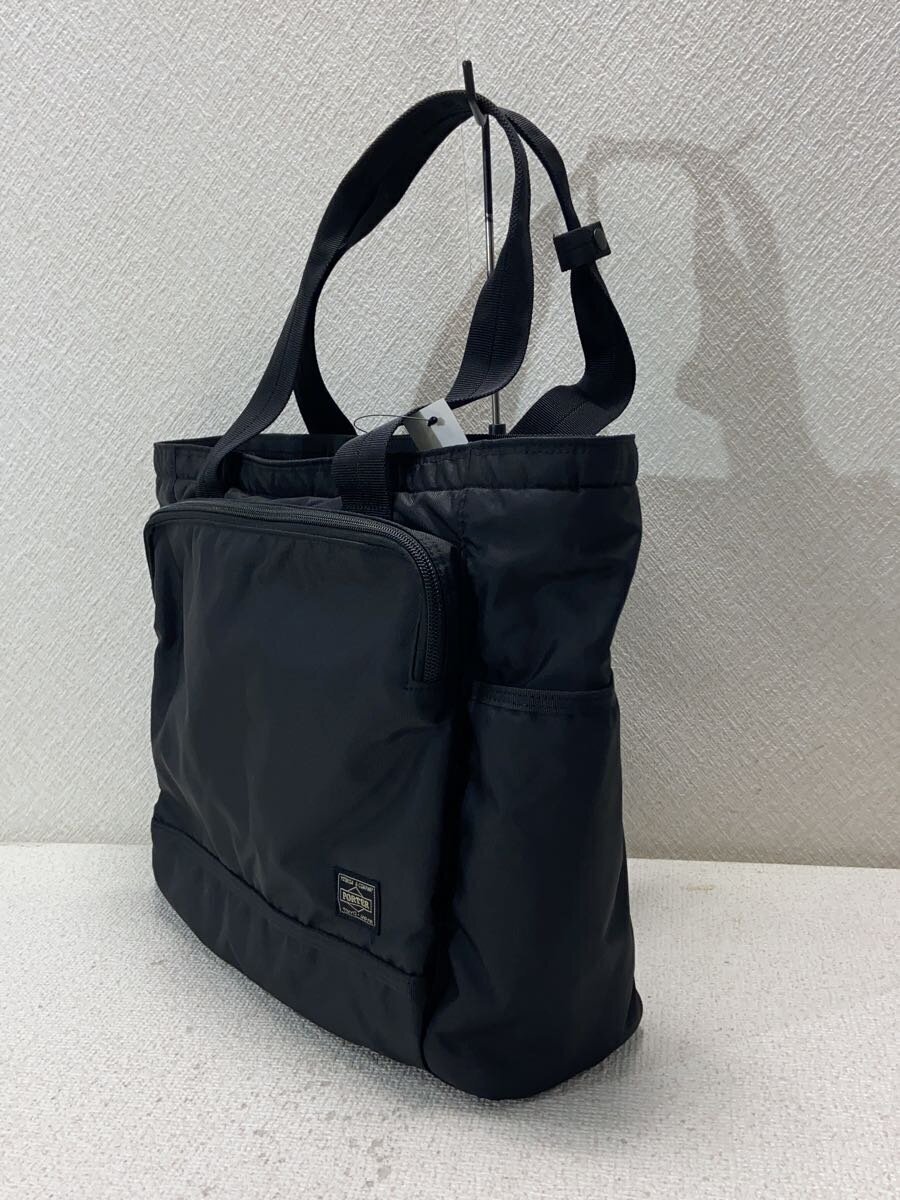 PORTER(ポーター) / トートバッグ/ナイロン/BLK/無地/689-05948 | 中古品の販売・通販ならセカンドストリート