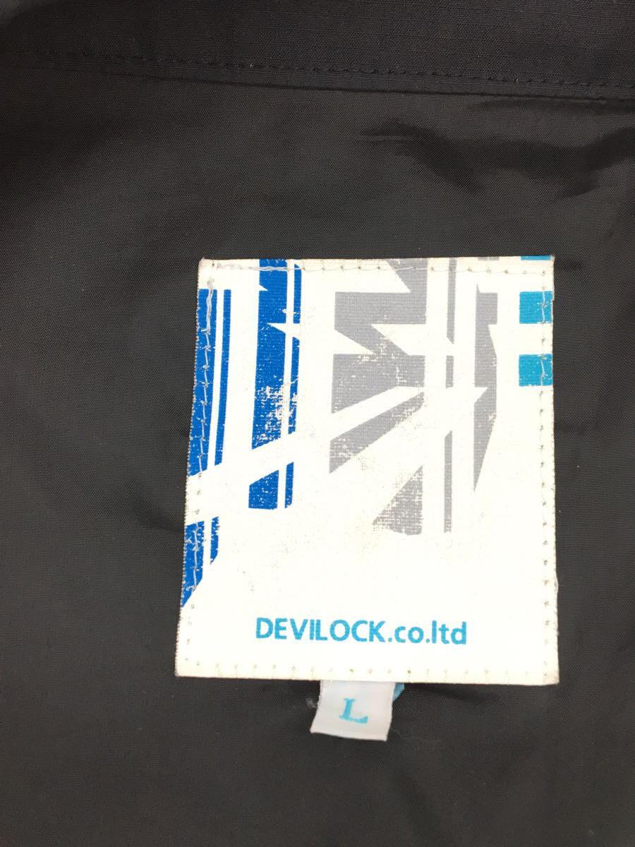 DEVILOCK(デビロック) / ジャケット/L/ナイロン/BLK/SP-JKT | 古着の販売・通販ならセカンドストリート