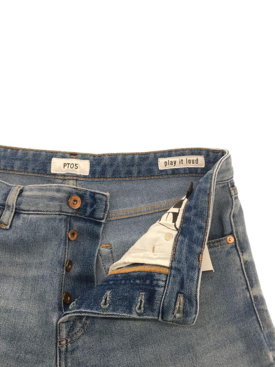 PT05(ピーティーゼロチンクエ) / ボトム/30/デニム/IDG/play it loud/BREAKBEAT/ブルー | 古着の販売・通販ならセカンドストリート
