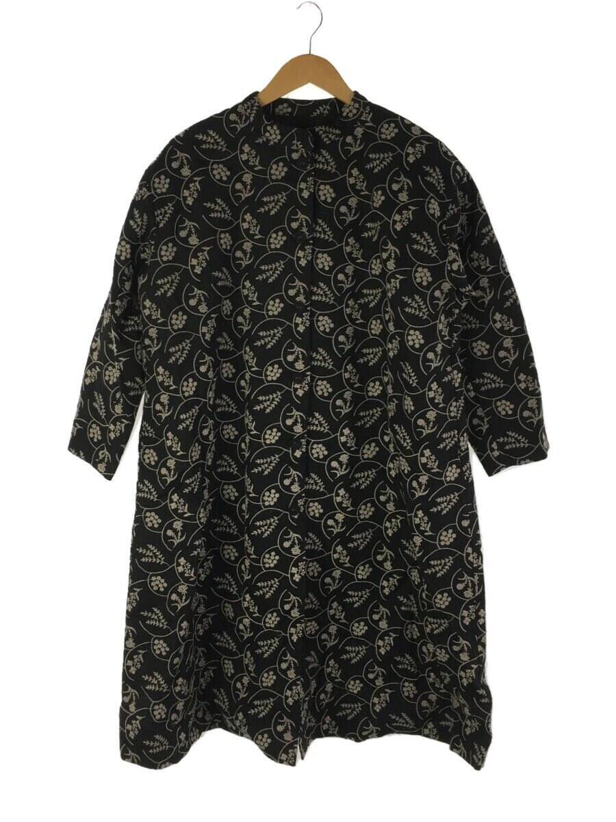 Samansa Mos2(SM2)(サマンサモスモス) / コート/FREE/リネン/BLK/花柄/FLD-1304002/TSUHARU ...
