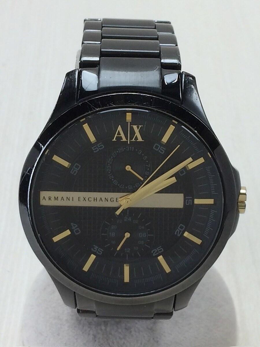 ARMANI EXCHANGE(アルマーニエクスチェンジ) / クォーツ腕時計/AX2121/121311/ステンレス/アナログ/ステンレス ...