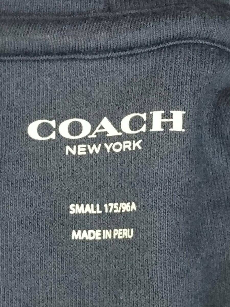 COACH(コーチ) / パーカー/S/コットン/ネイビー/紺/F78299/シグネチャー/サークル/ロゴ/フーディー | 古着の販売・通販 ...
