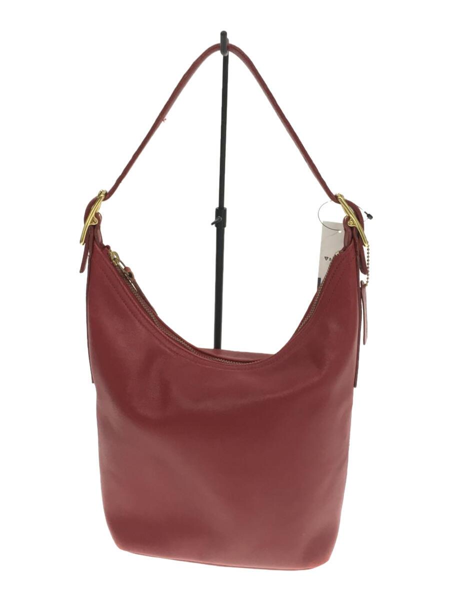 COACH(コーチ) / 9823/ハンドバッグ/レザー/ボルドー/ゴールド/バッグ/レディース/角擦れ有 | 中古品の販売・通販ならセカンド ...