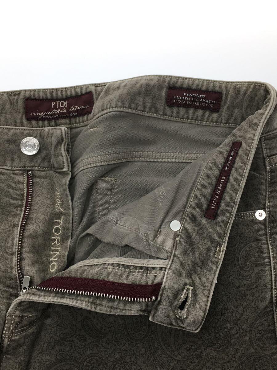 PT05(ピーティーゼロチンクエ) / ボトム/33/--/KHK/総柄 | 古着の販売・通販ならセカンドストリート