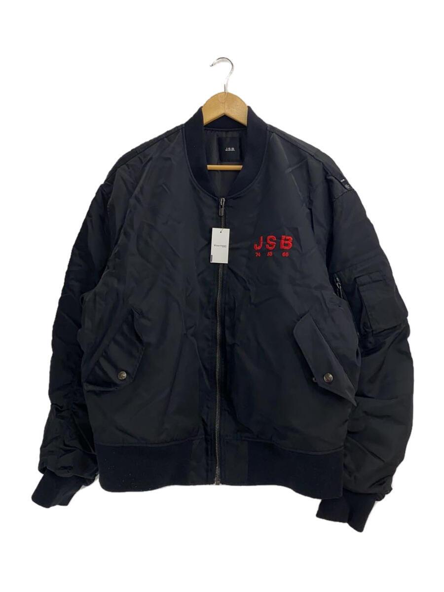 J.S.B.(ジェイエスビー) / ミリタリージャケット/L/ナイロン/BLK/無地/50853953 | 古着の販売・通販ならセカンドストリート