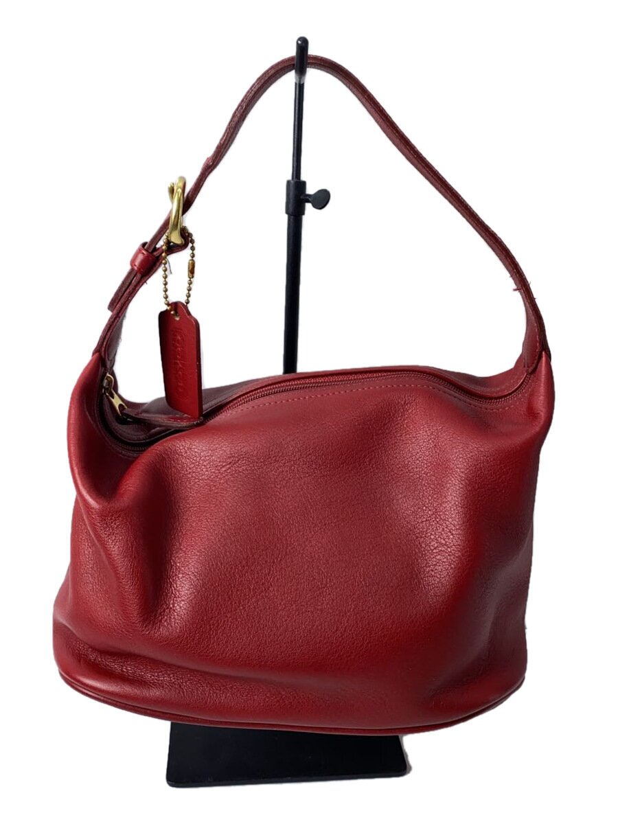 COACH(コーチ) / ハンドバッグ/レザー/RED/4145 | 中古品の販売・通販ならセカンドストリート