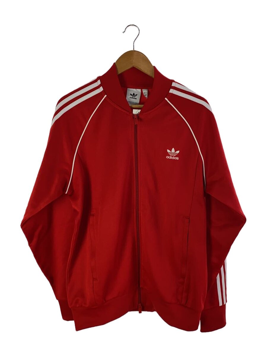 adidas(アディダス) / ジャケット/XL/ポリエステル/RED/IL2494 | 古着の販売・通販ならセカンドストリート