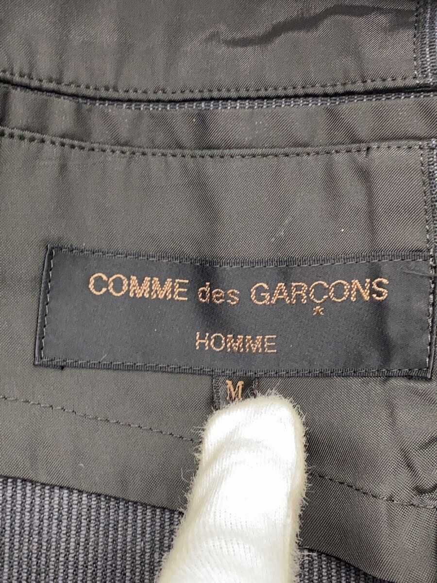 COMME des GARCONS HOMME(コムデギャルソンオム) / ジャケット/M/コットン/BLK/HJ-040720 | 古着の ...